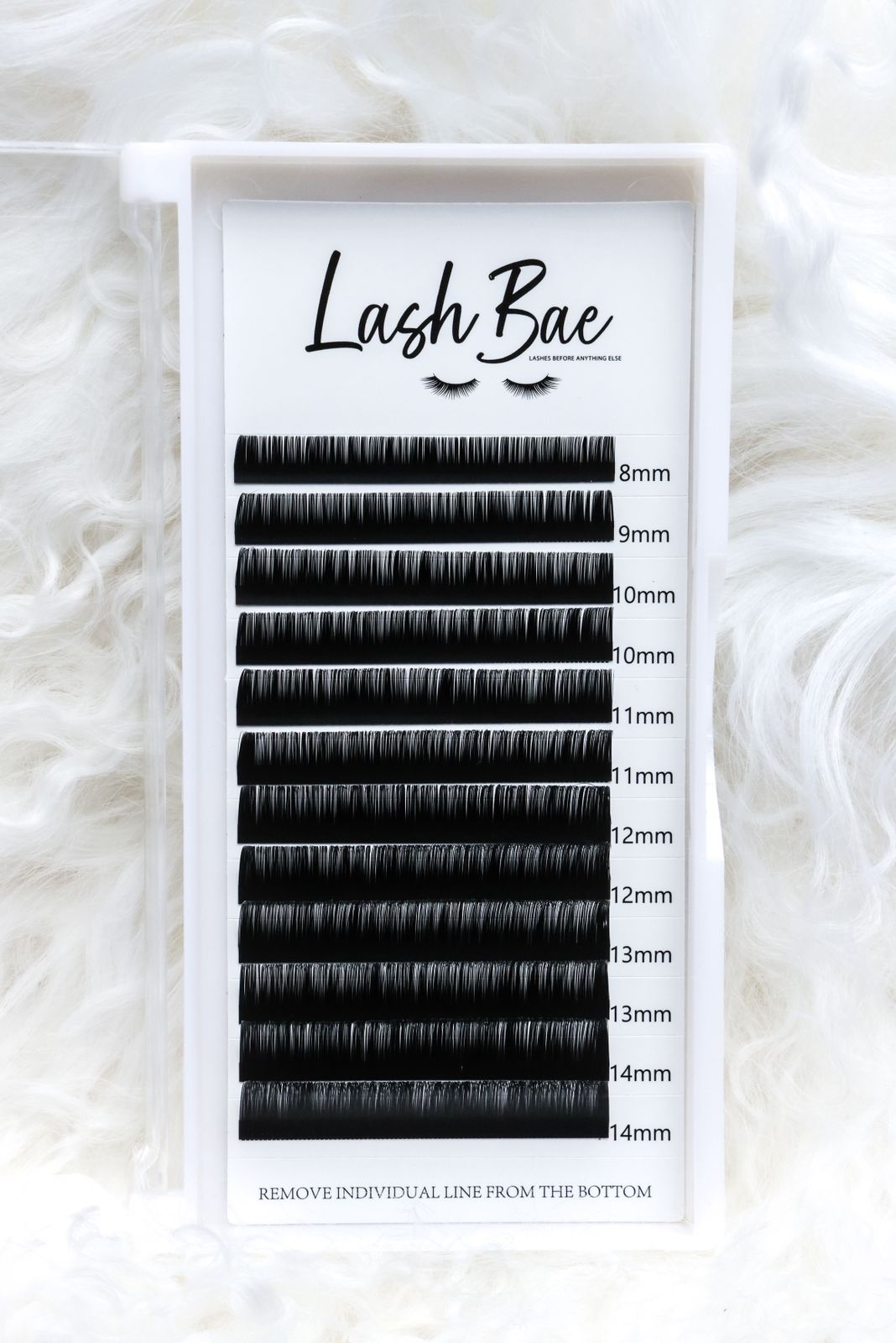 0.05 Volume Lashes – Mixed Trays | LashBae